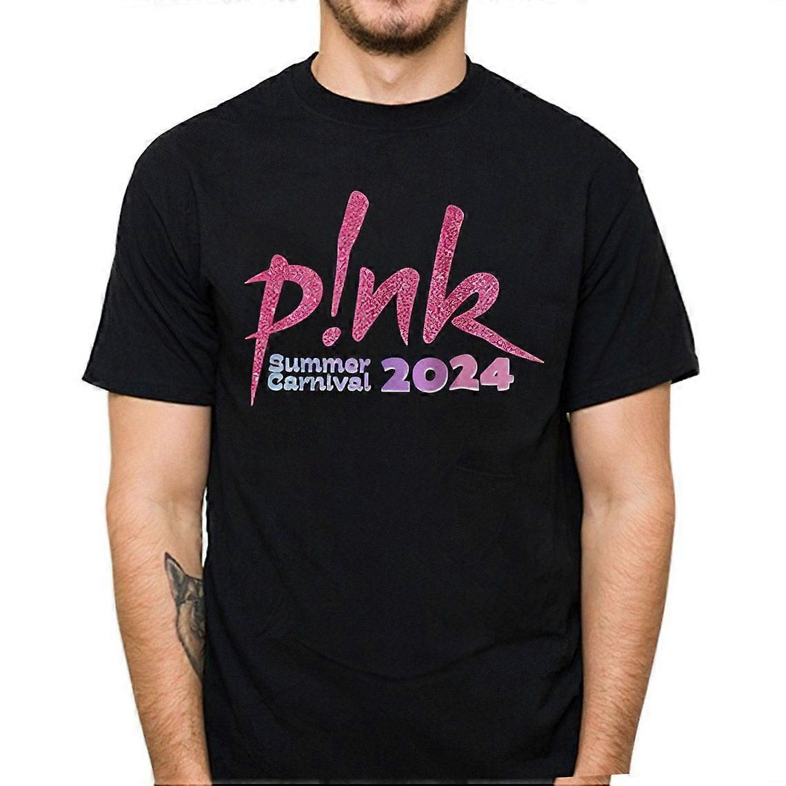 Pink Concert T-shirt, Summer Carnival 2024 Australia - Pink in the City ...