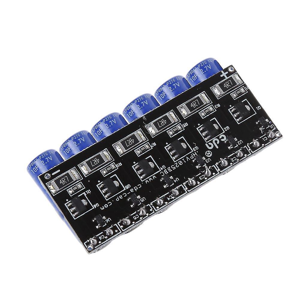 16v 1.6f Farad Capacitor Module Super Capacitors With Protection Board ...