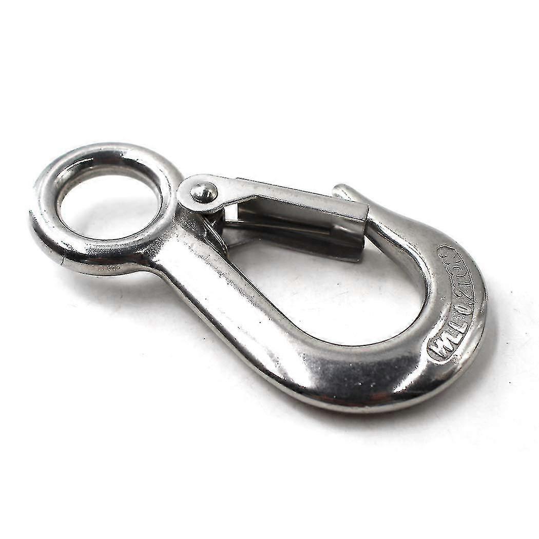 316 Stainless Steel Cargo Hook Lifting Hook Large Eye Cargo Hook ...