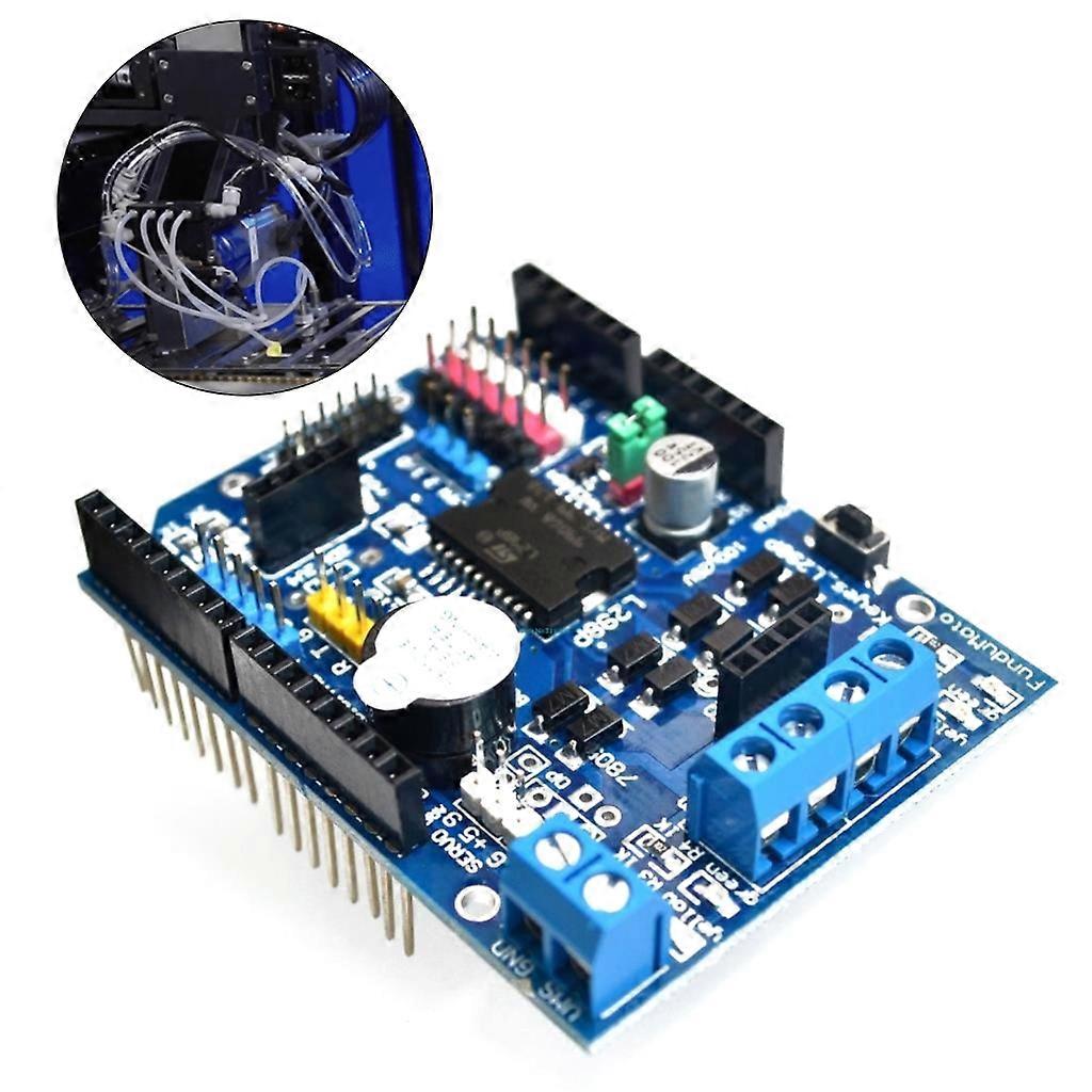 L298P Motor Driver Modules H Bridge Drive Shield for DCStepper Motor ...