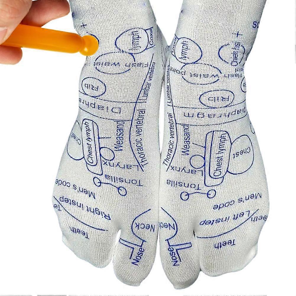Acupuncture Reflexology Socks, Acupressure Reflexology Socks For Men ...