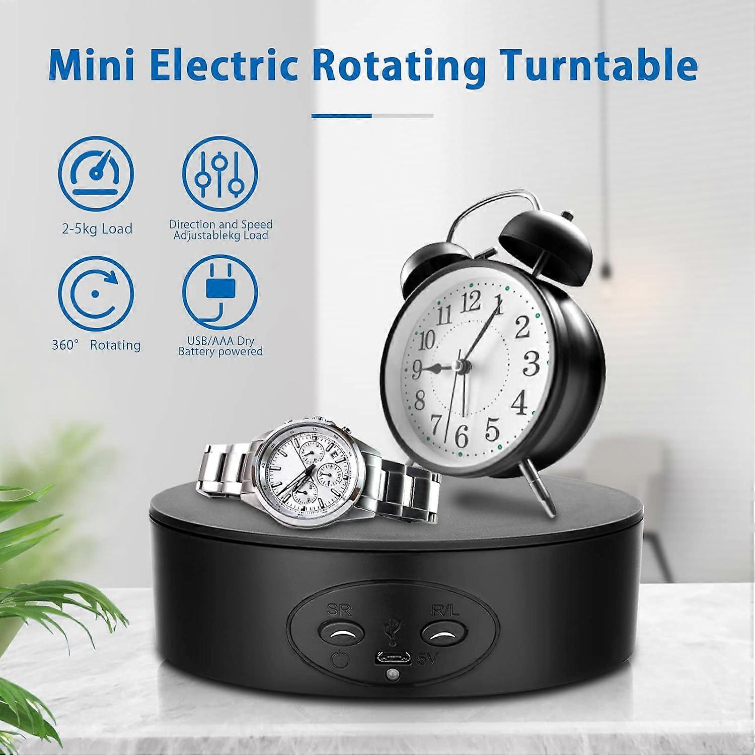 Electric Rotating Turntable 5 KG Professional Electric Turntable 360 ...