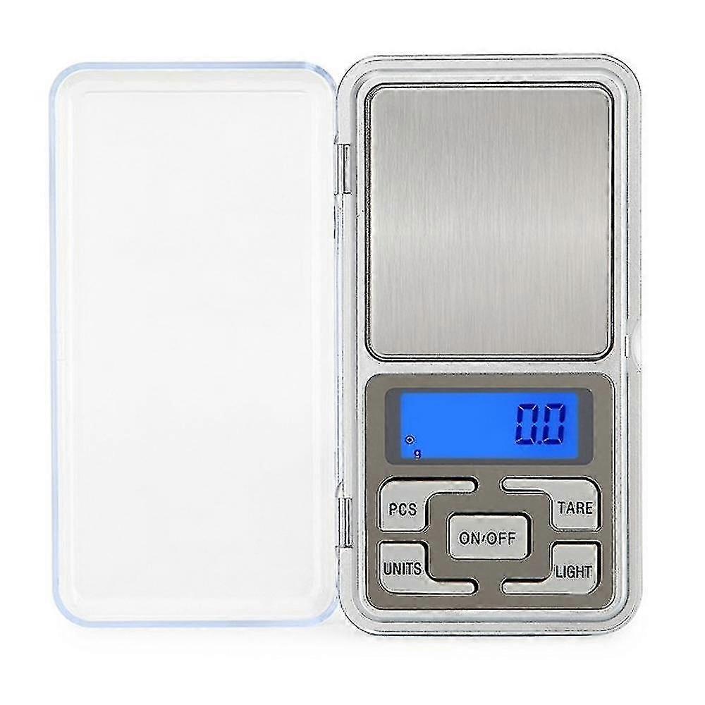 Digital Pocket Scales Gram Food Scale Capacity 500g Kitchen Portable ...