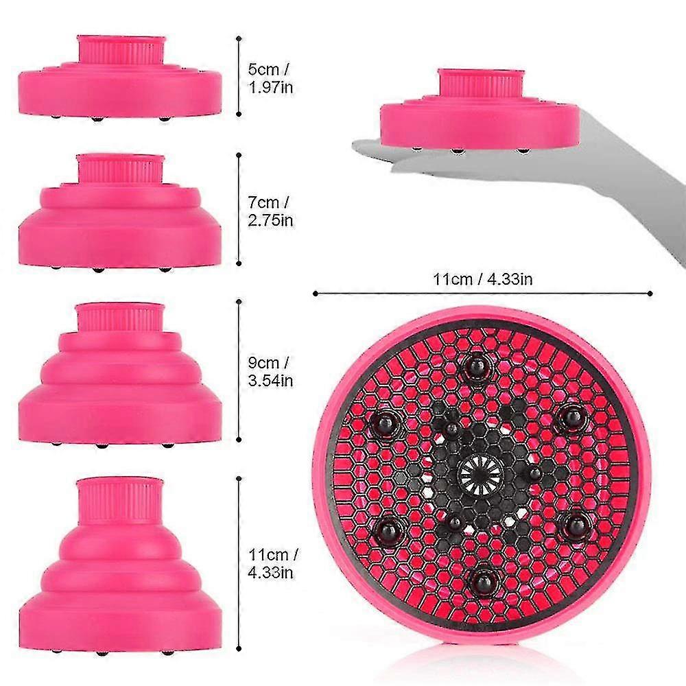 Universal Collapsible Hair Dryer Diffuser Attachment For Blow Dryers ...