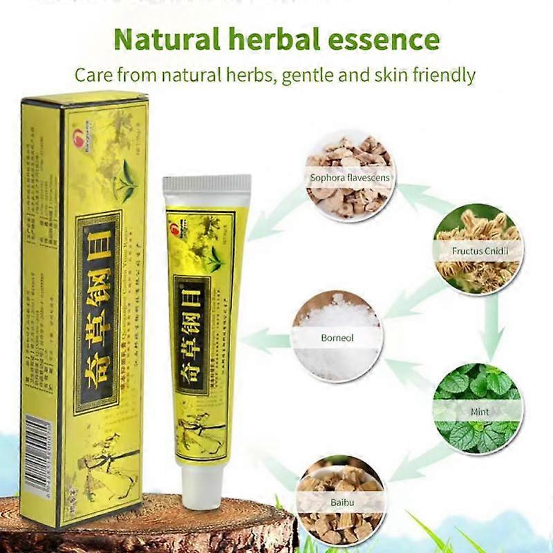 New Natural Chinese Plant Face Body Cream Anti-Itch Eczema Dermatitis ...