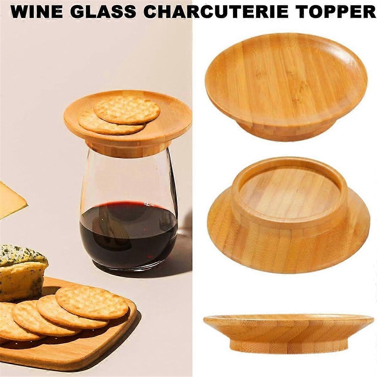 3PCS Wine Glass Charcuterie Topper Wine Glass Charcuterie Board Topper ...