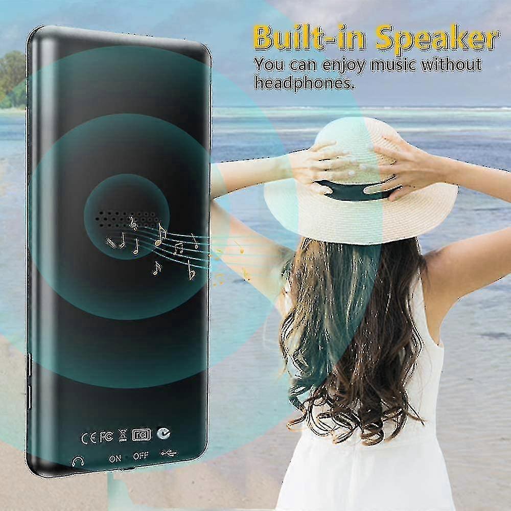 mp3-soitin, 8gb mp3-soitin urheilu mp4-soitin musiikkisoitin ...