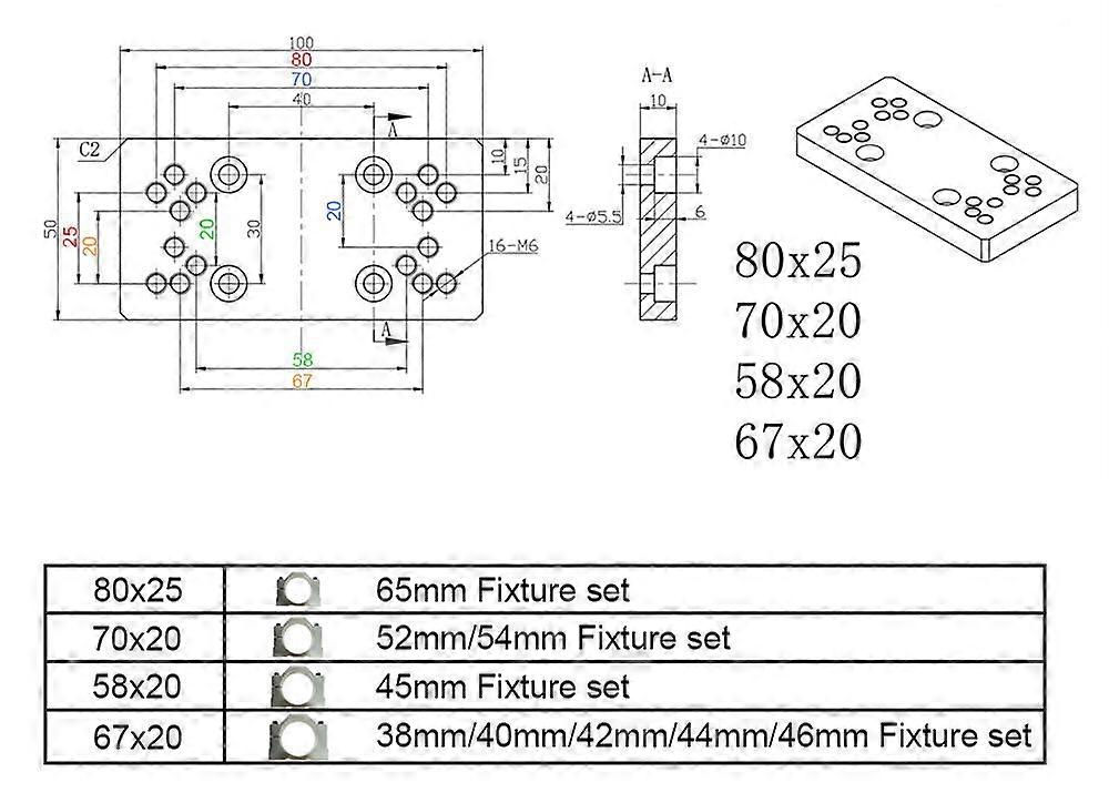 CNC 3018 Pro X-Axis Upgrade Kit Suit CNC Router 3018 Pro / Plus with ...