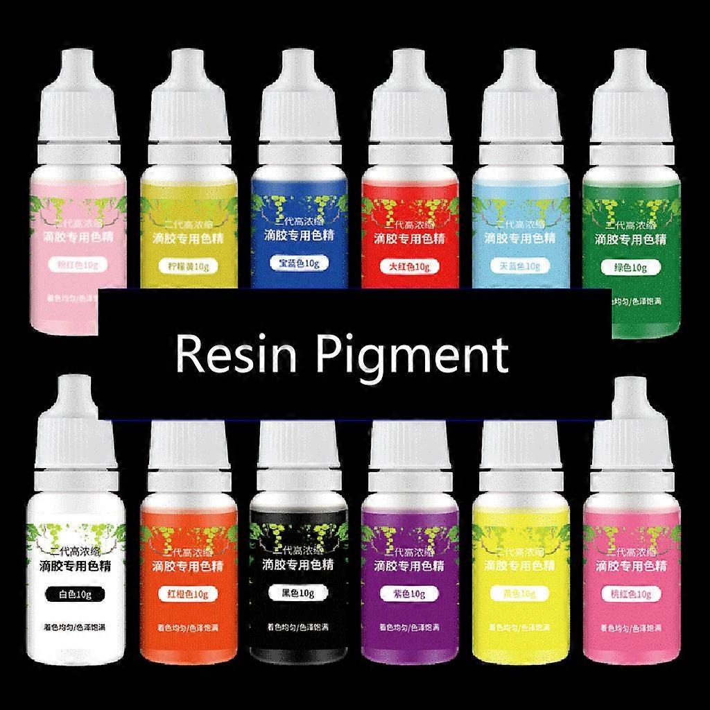 Non-toxic Epoxy Resin Dye Used for Resin Coloring Resin Jewelry ...