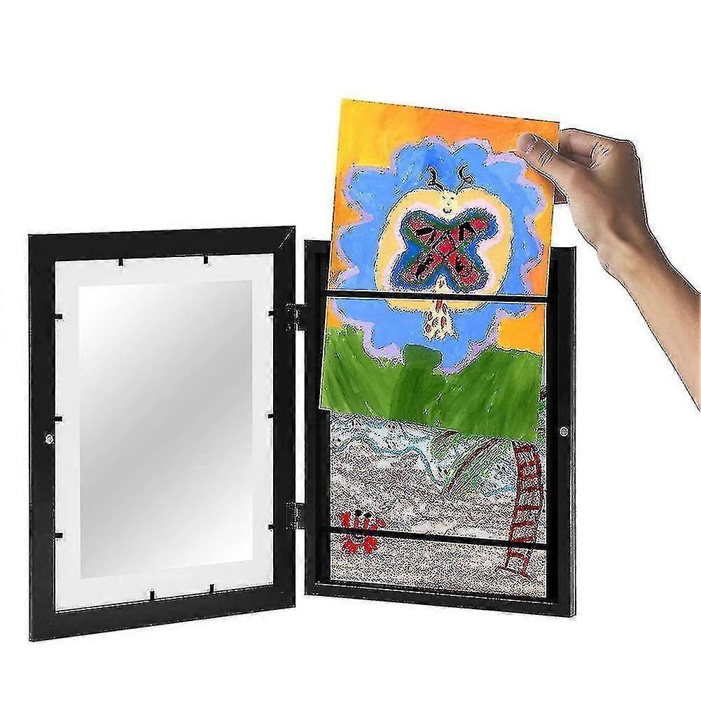 Kids Art Frames Front-open Easy Change Art Frame Drawings Artwork ...