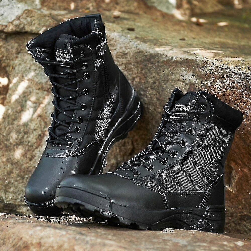 Desert Tactical Military Boots Special Force Uniform Work Safety Sko ...