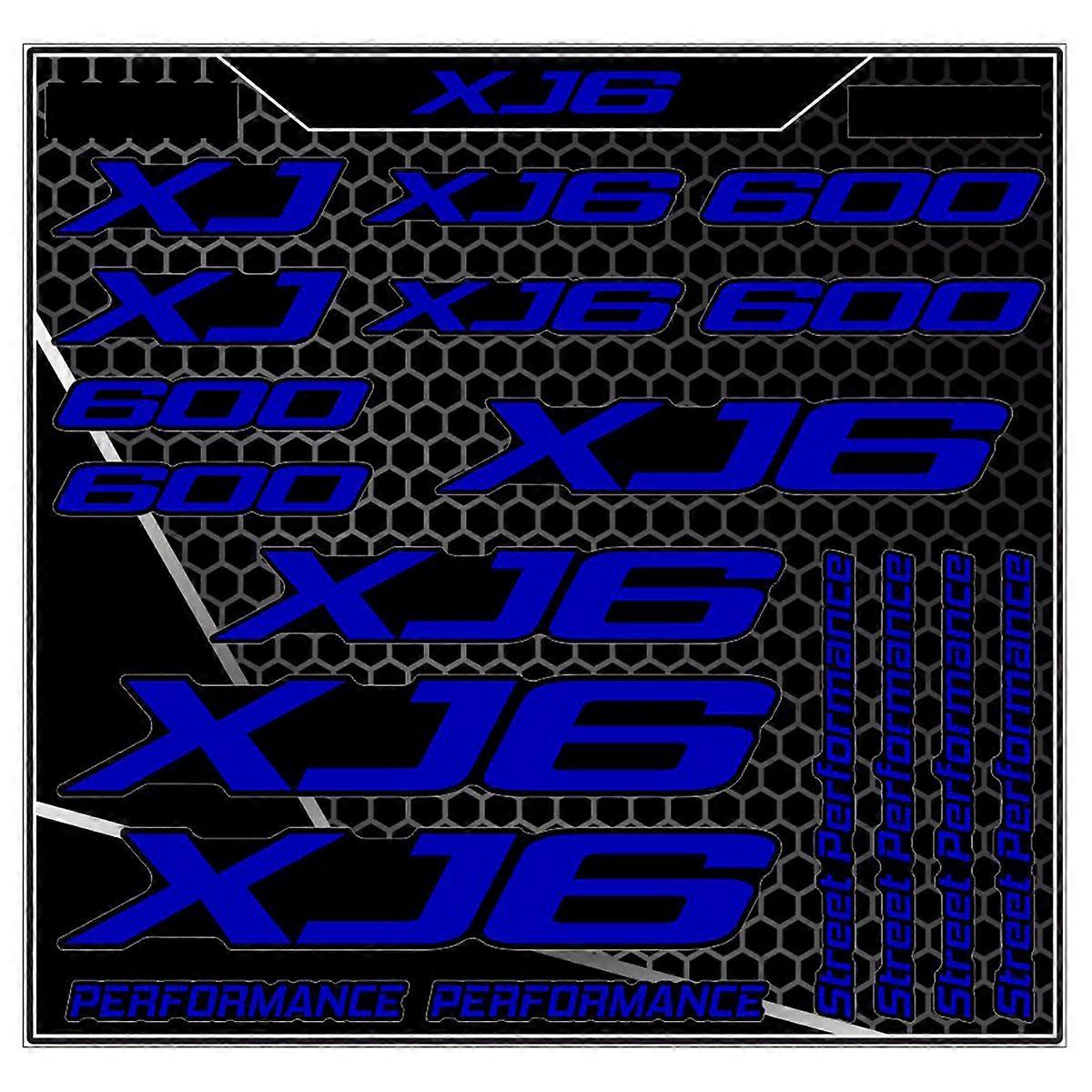 For Yamaha XJ6 Vehicle Decals Motorcycle Decal kit | Fruugo UK