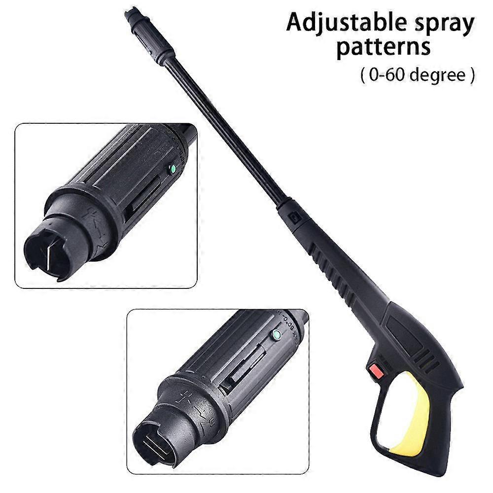Genuine Jet Water Gun Car Wash Spray Gun Lance Nozzle Weapon for Lavor ...