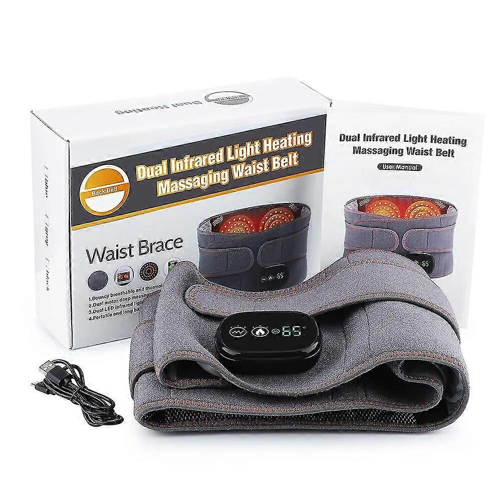 Excellent Electric Heating Massage Waist Belt Far Infrared Therapy ...