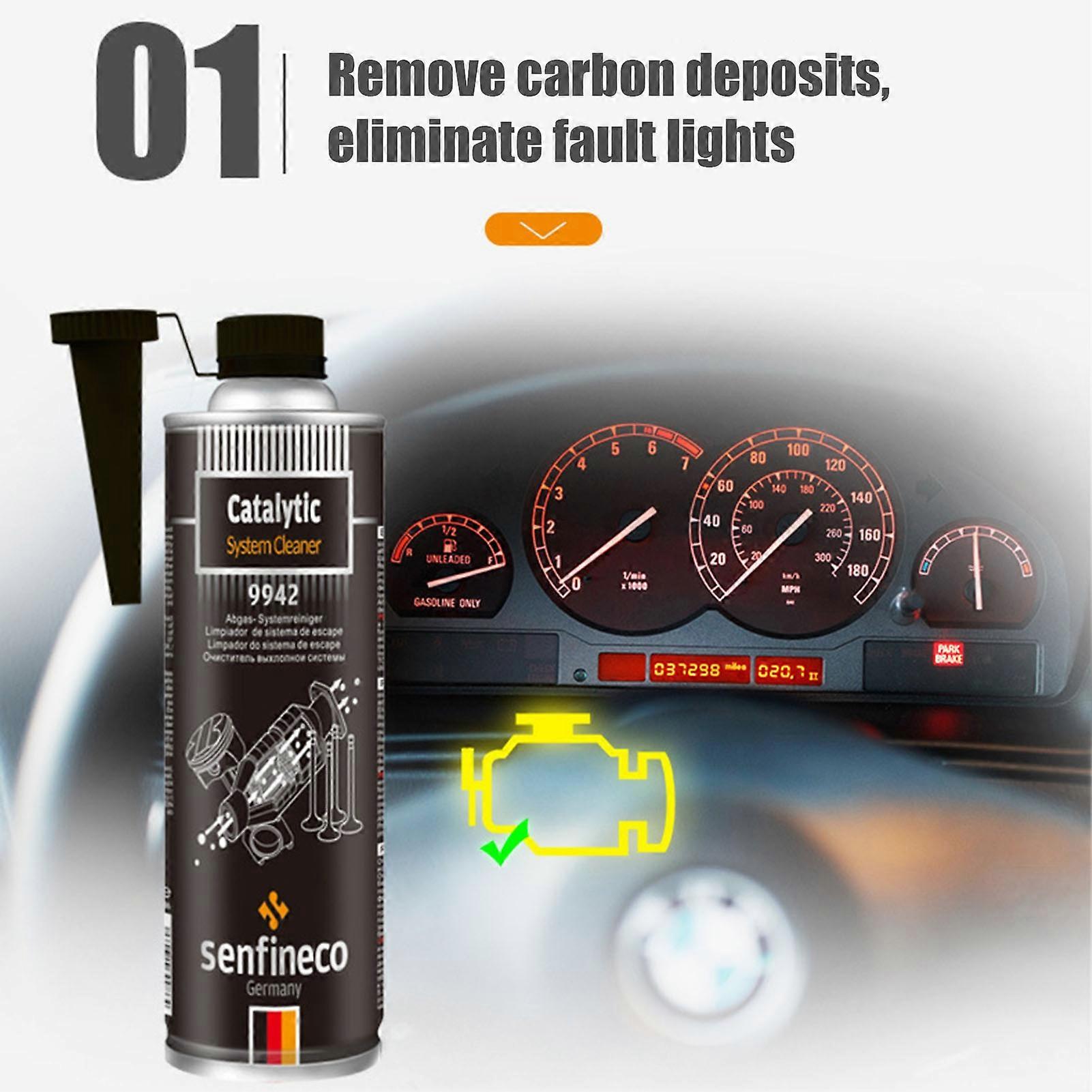 300ml Fuel Injector Cleaner Efficient Petrol Saver Surfactant Universal ...