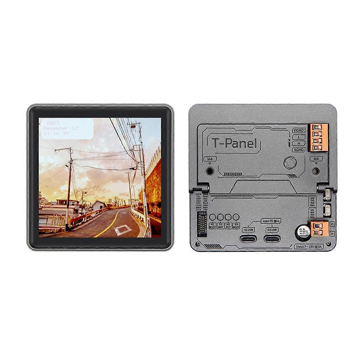 T-Panel-S3 ESP32-S3 ESP32-H2 Programmable Development Board RS485 ...