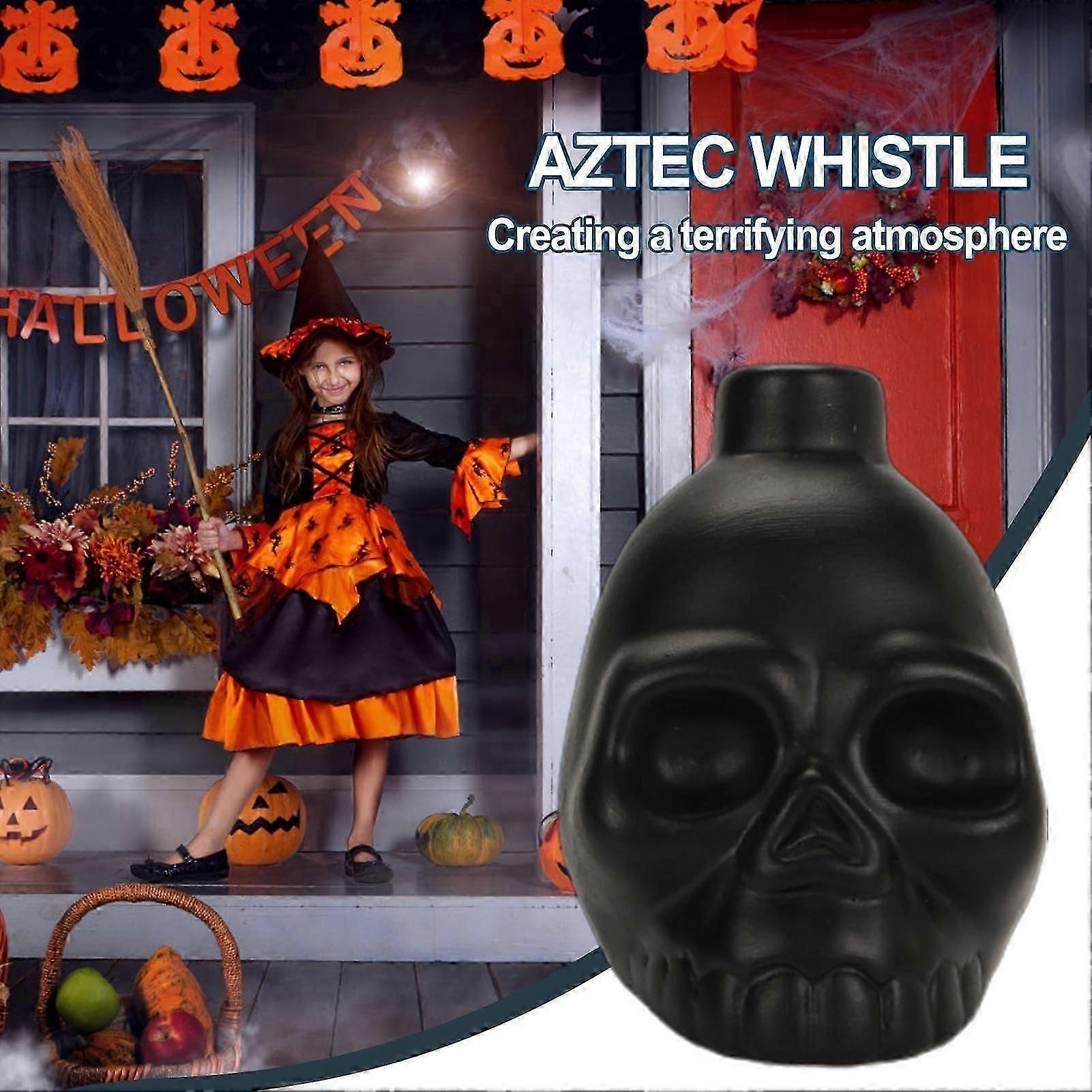 Antique Mesoamerican Whistle, Aztec Death Whistle, War Whistle ...