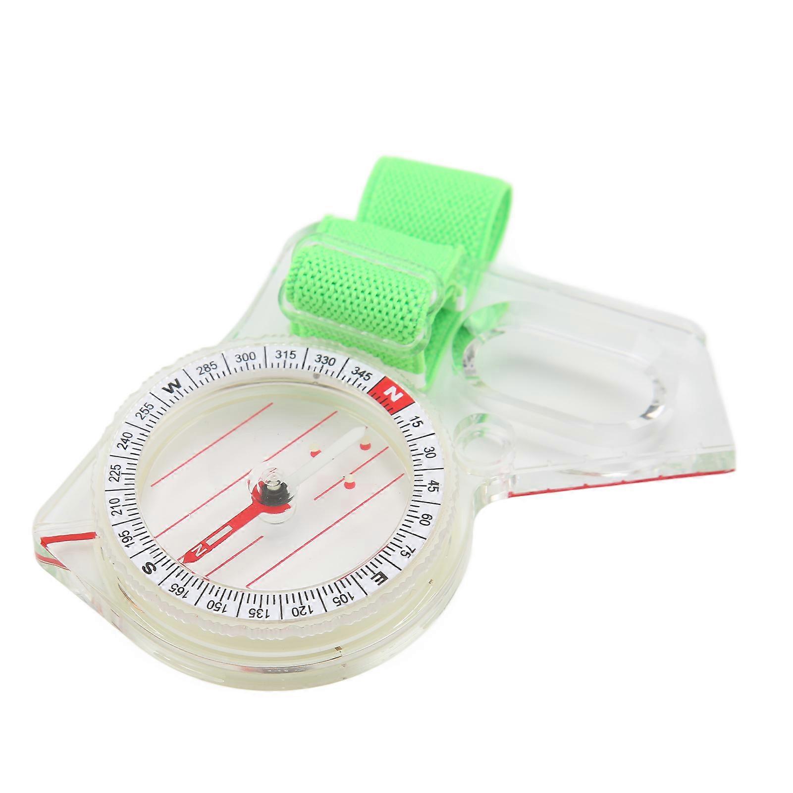 Orienteering Compass Clear Scale ABS Multifunction Thumb Compass With ...