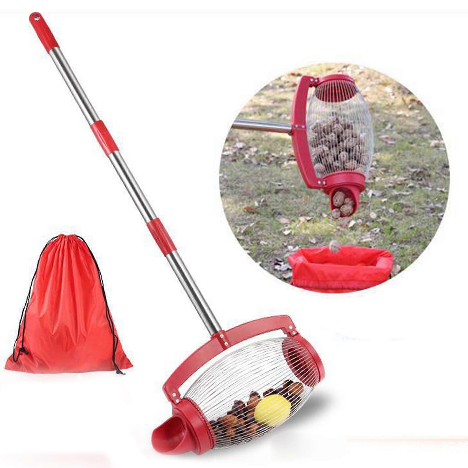 Nut Gatherer Roller Rolling Nut Collector Detachable Acorn Picker Upper ...