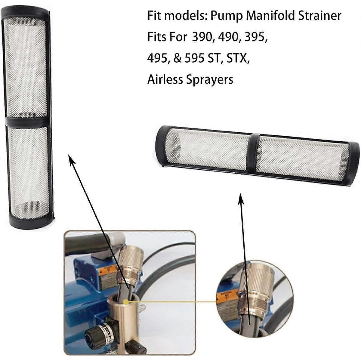 235014 Prime Sprayer Valve&246385 7/8-Inch UNF Inlet Strainer Screen ...