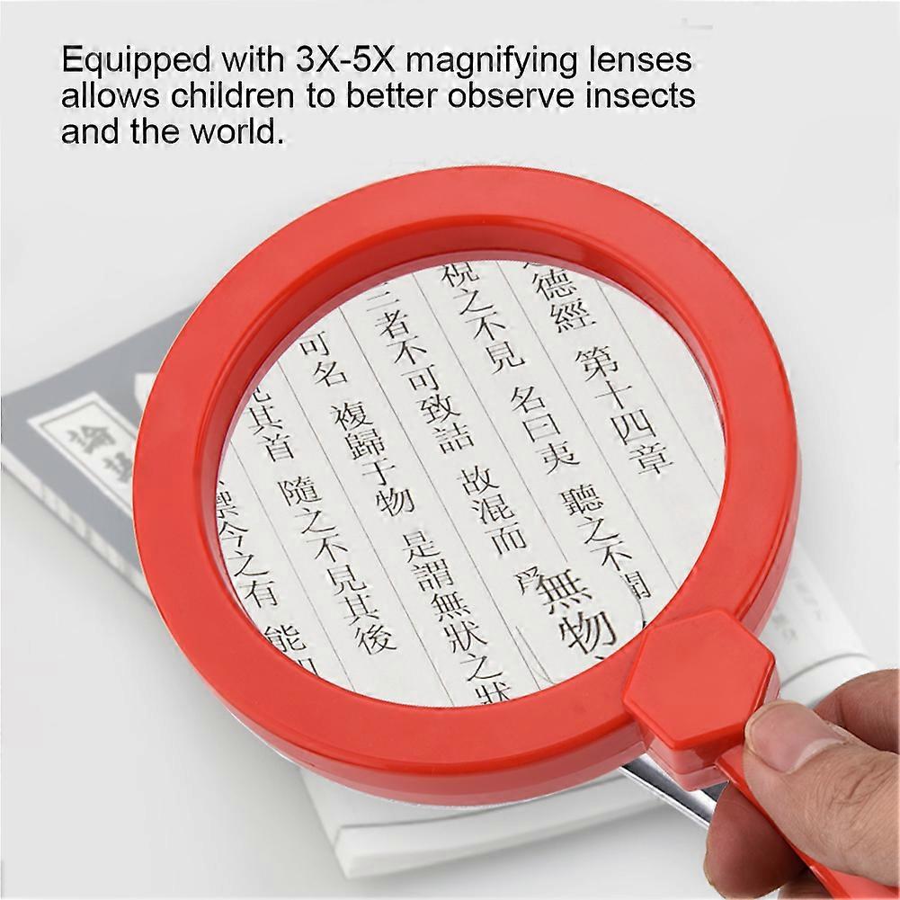 Shatterproof Jumbo Magnifiers For Enthralling Exploration Play ...