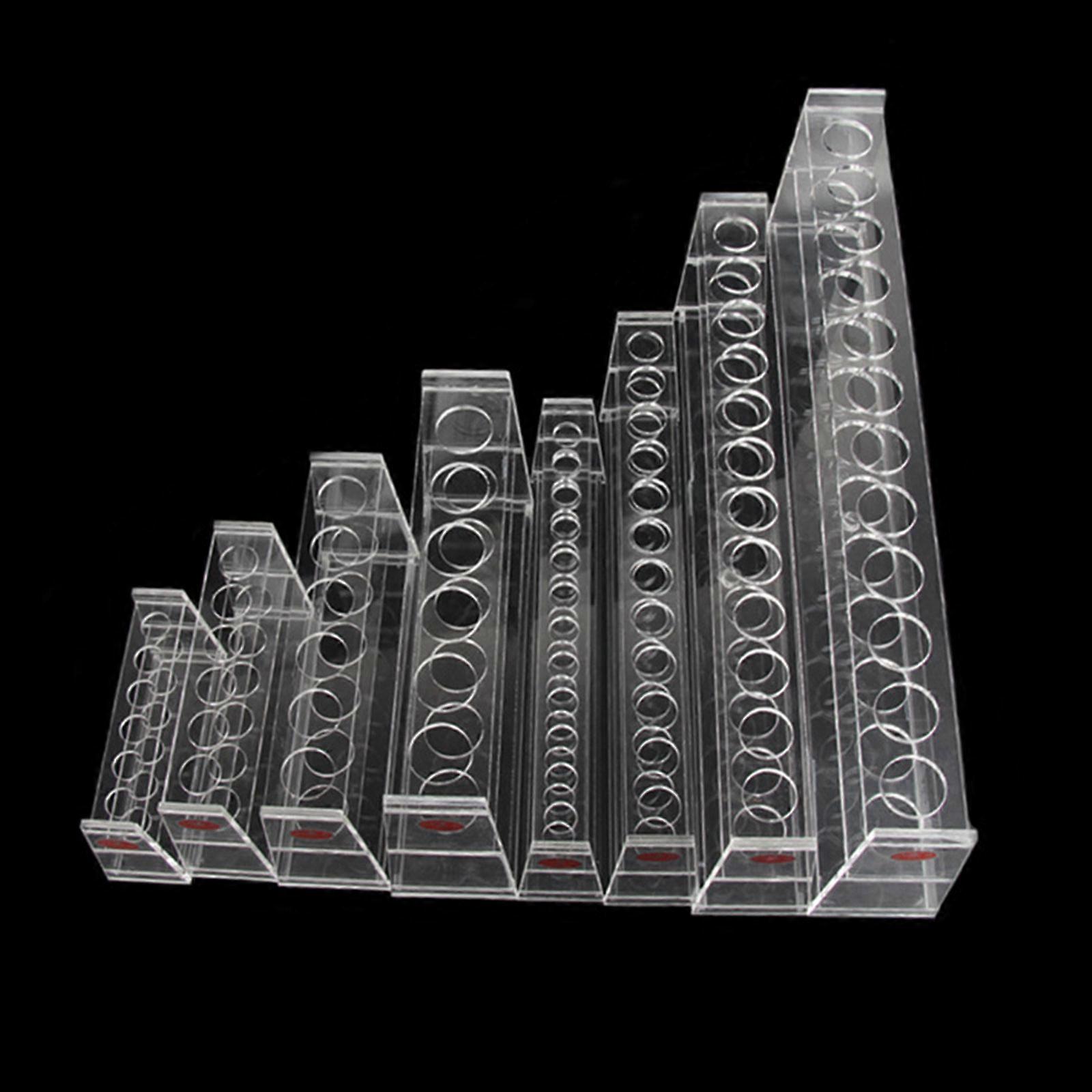 Acrylic Clear Test Tube Rack Acrylic Test Holder Rack Centrifuge Tube ...