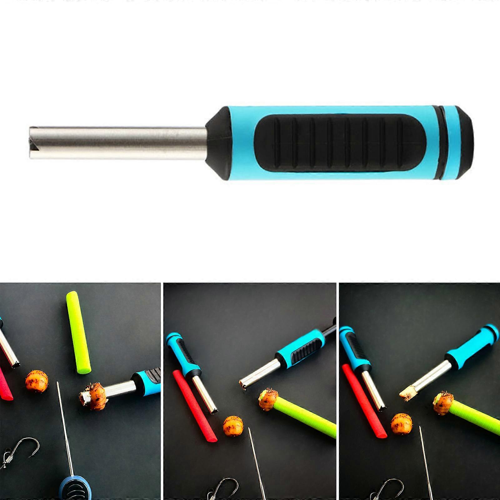 Carp Baits Corer Tool Boilies Baits Corer Fishing Lure Punch Hole Tool ...
