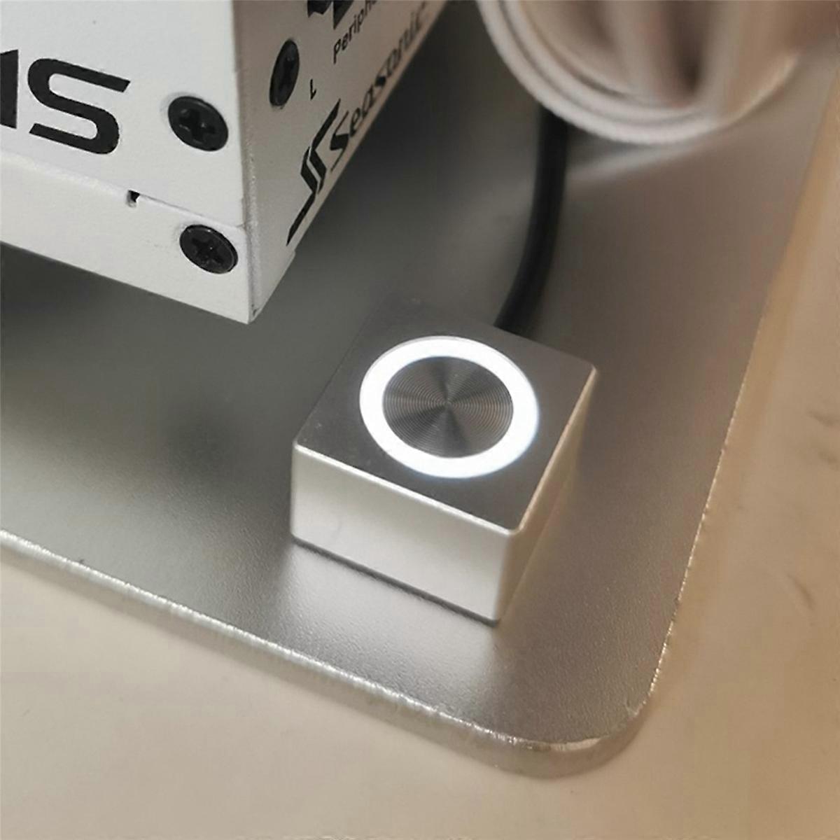 Computer Desktop Switch Button Extension Cable Silver | Fruugo UK