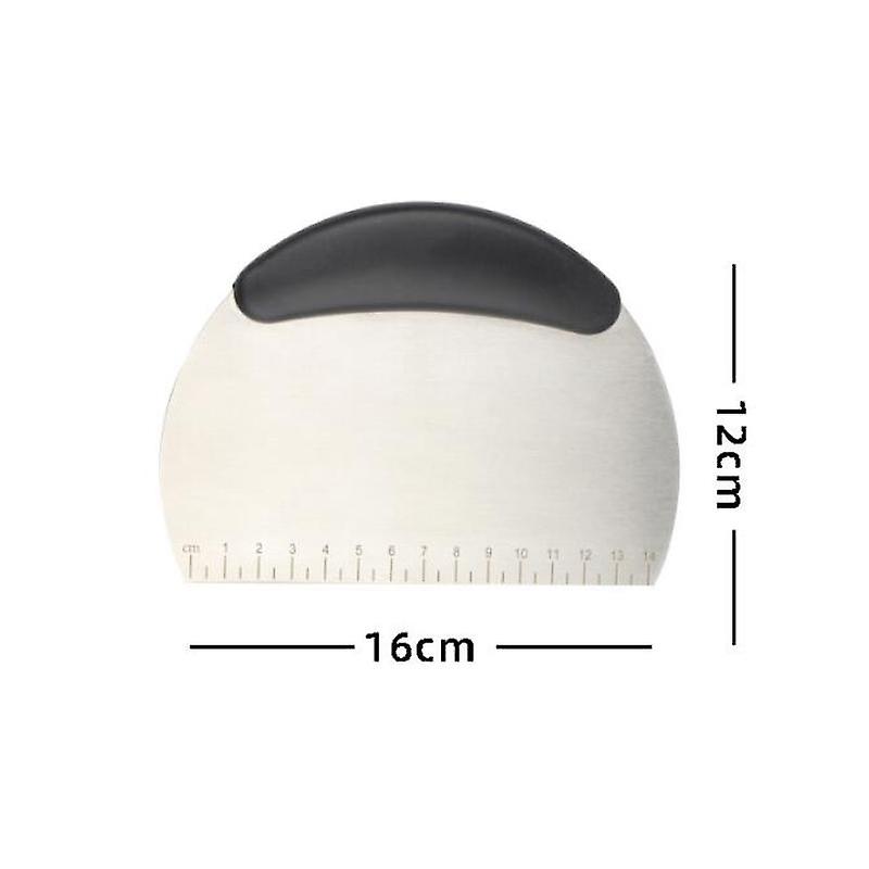 Gimars Edelstahl Backen Teigschneider Teigschaber | Fruugo UK