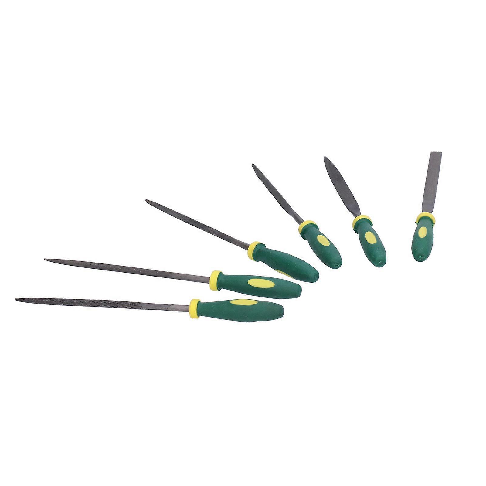 6PCS Diamond Shaping File Set for Polishing Jade, Wood, Ceramics and ...