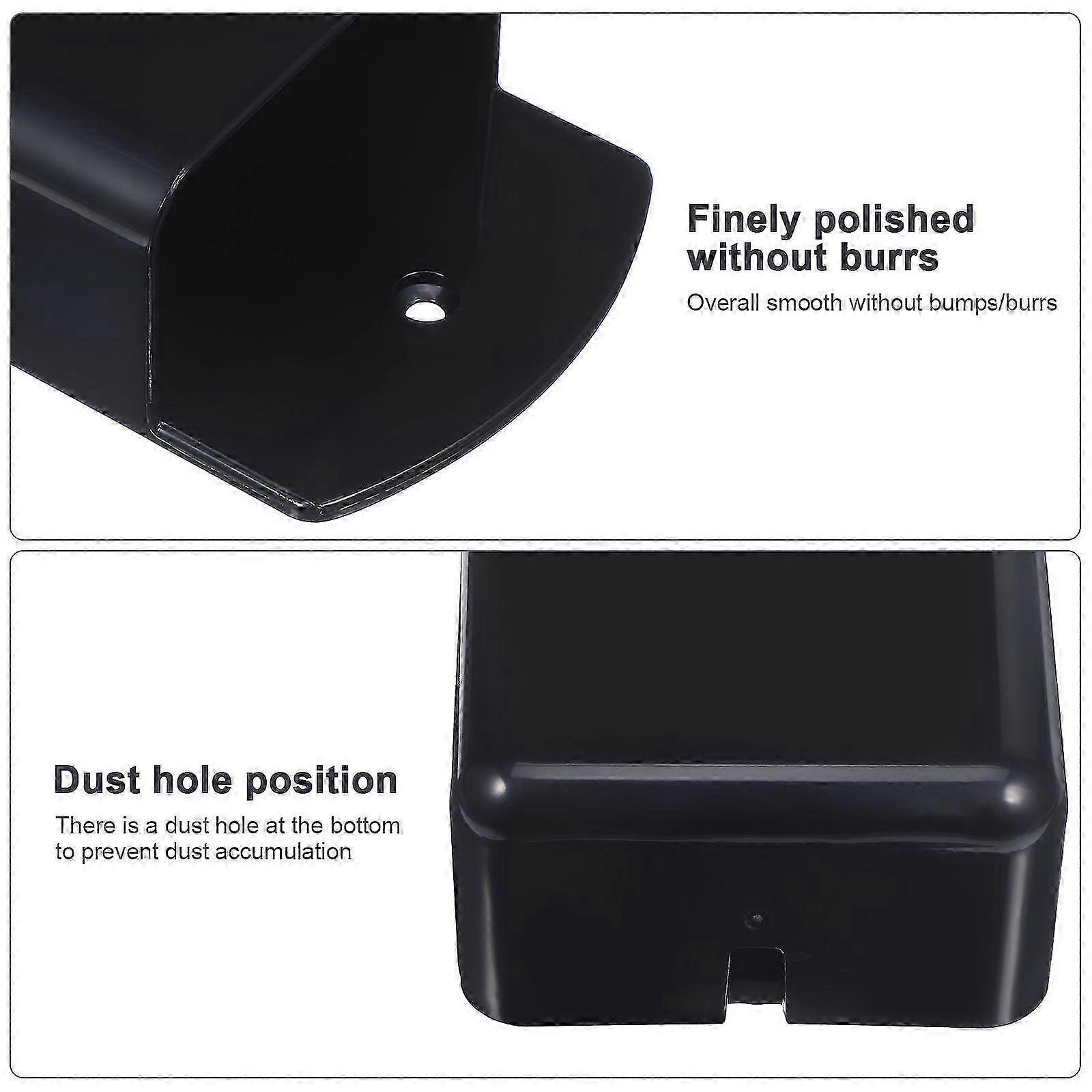 3 Pack Wall Mount Remote Control Holder - TV Remote Organizer for ...