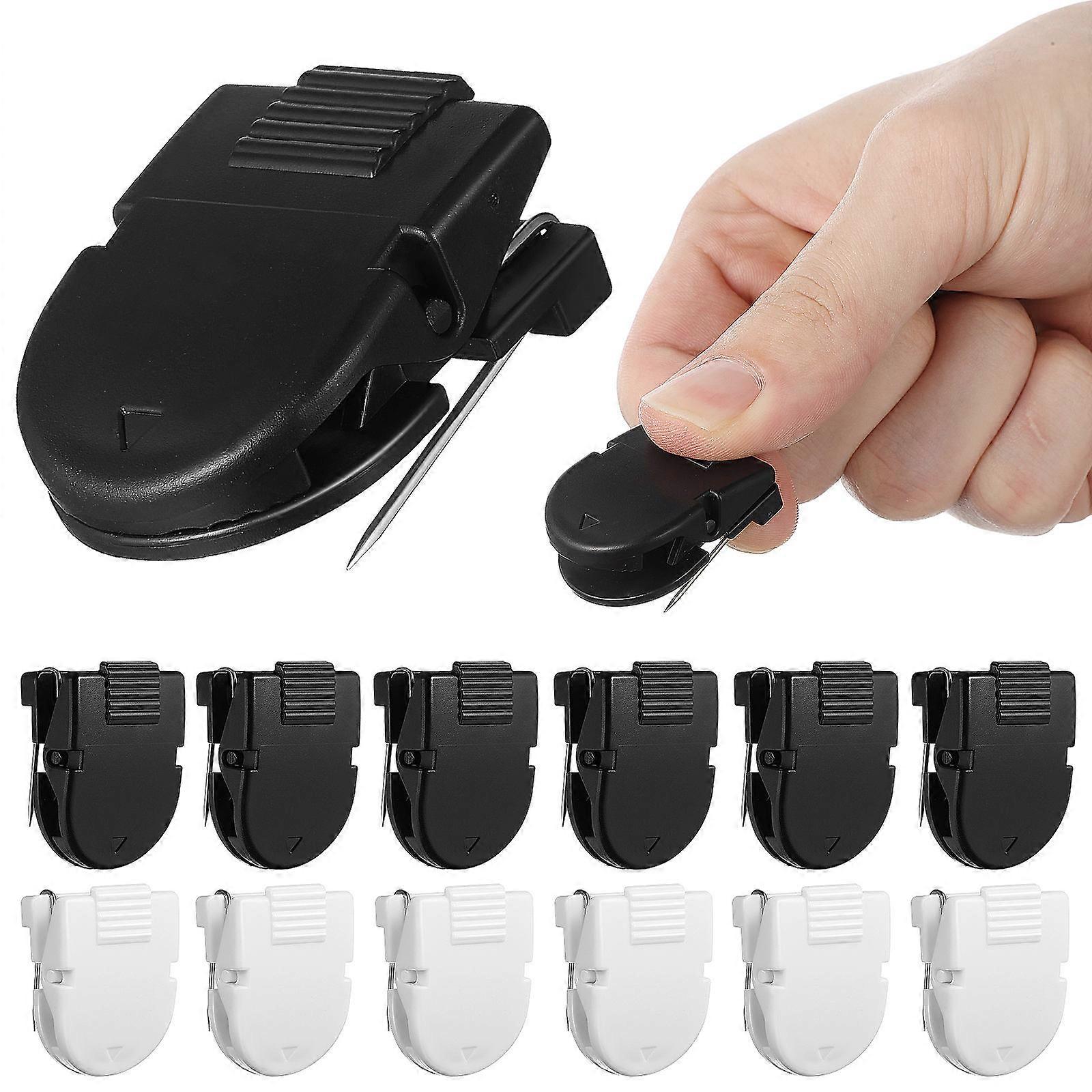 Cubicle Pins For Fabric Walls Mini Plastic Clips Office Supplies ...