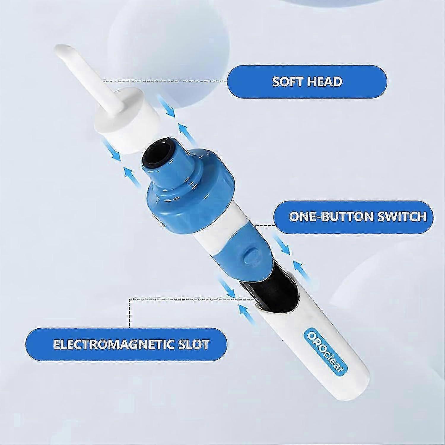 New Oroclear Earwax Remover, Electric Ear Cleaner, Oroclear Ear Wax ...