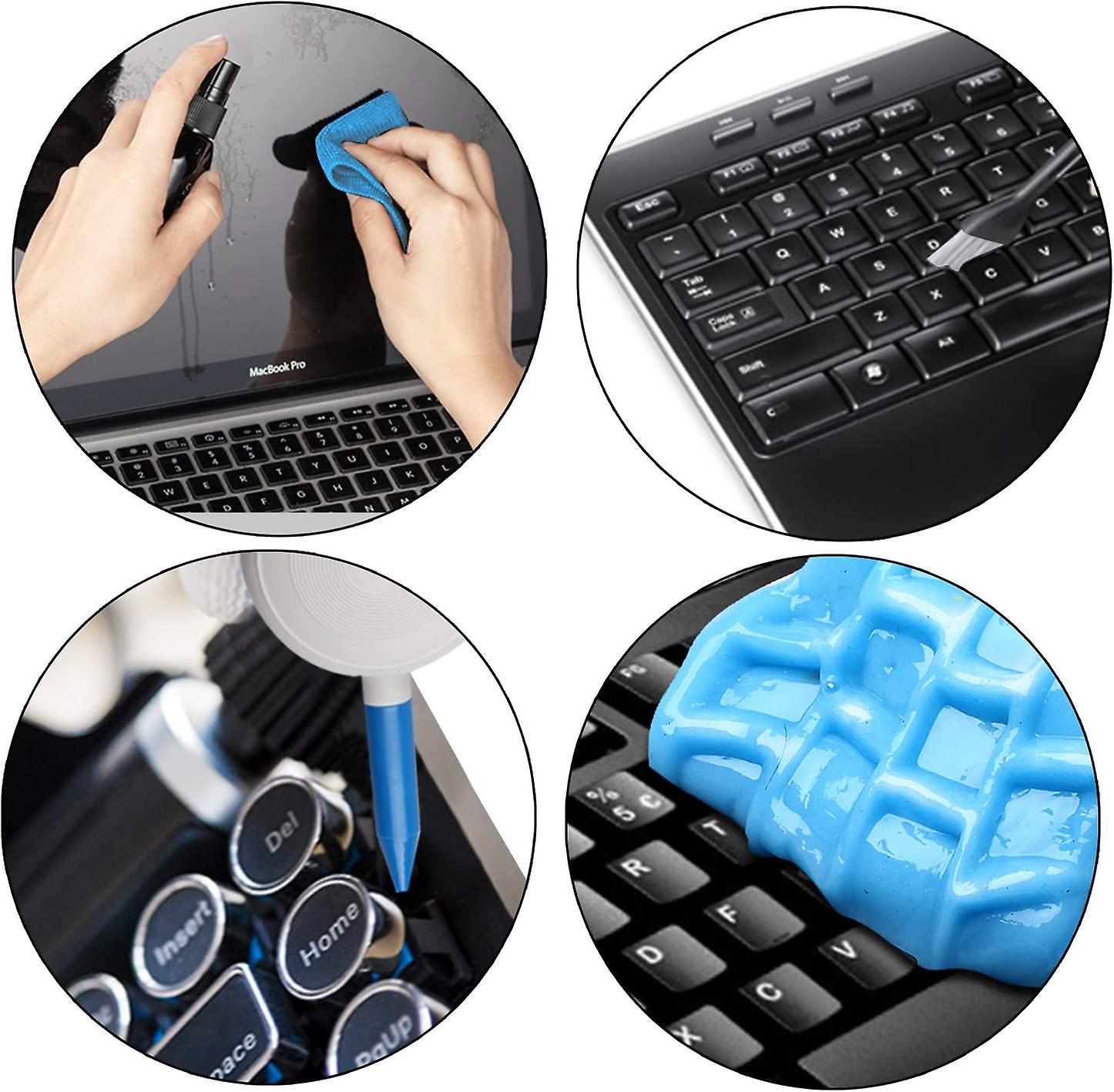 Keyboard Cleaning Super Clean Gel (190g) For Laptops, Computers, Car ...