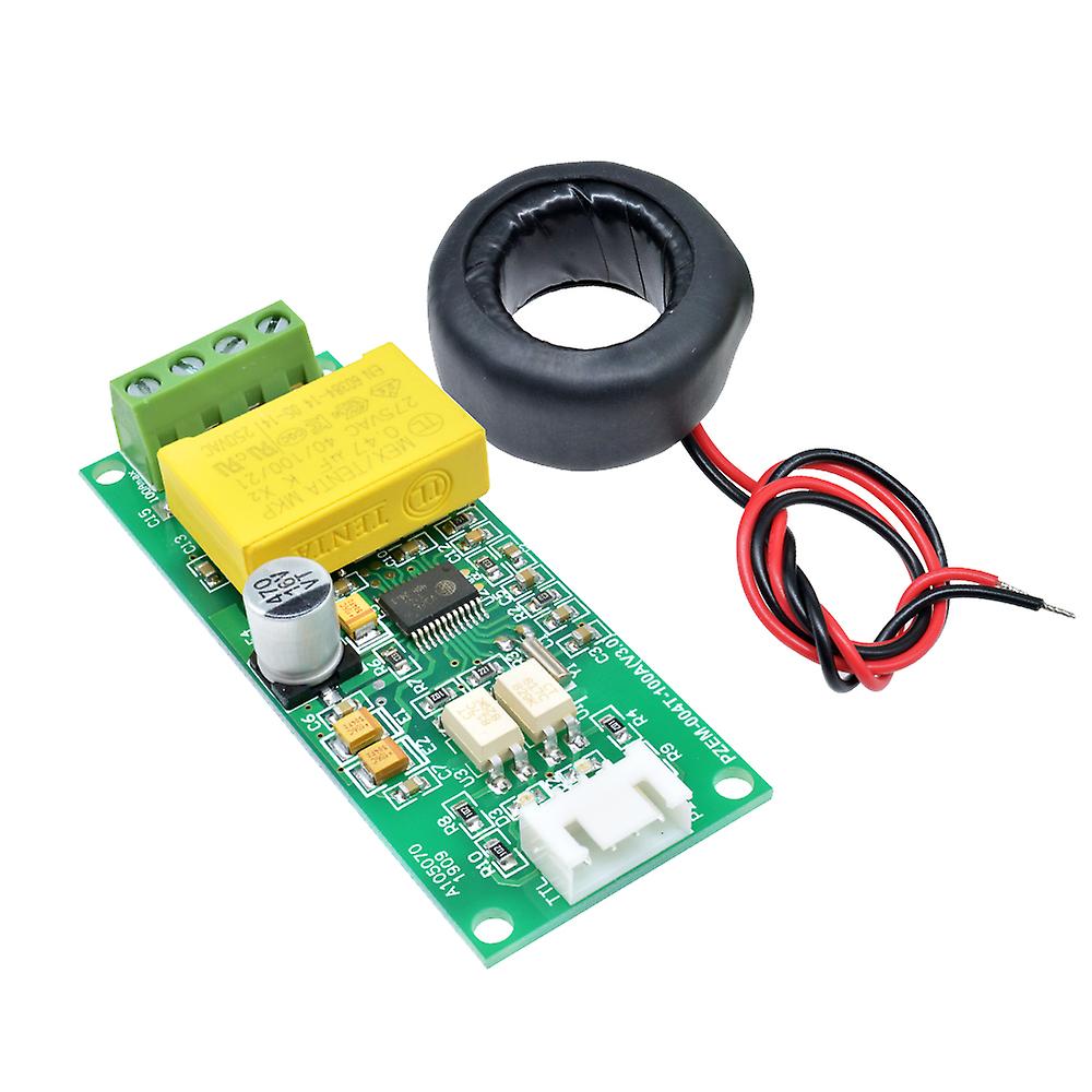 Ac Digital Multifunction Meter Watt Power Volt Amp Ttl Current Test ...