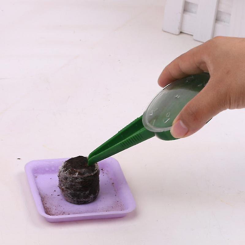 Adjustable Size Seed Dispenser Sower, Seeder Plastic Disseminator ...