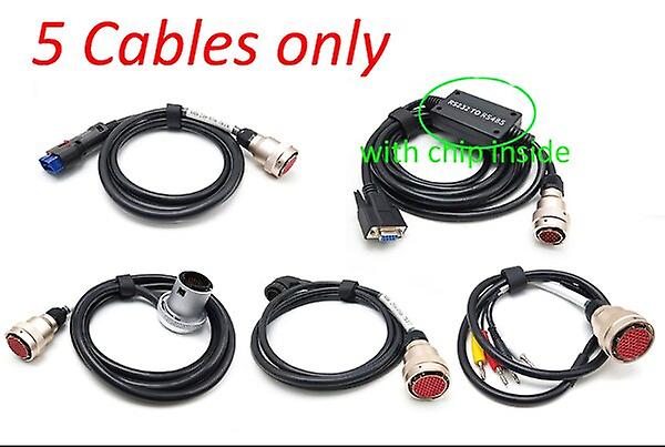 Mb Star C3 Pro Multiplexer Full Set For Benz Auto Diagnostic Tool New ...