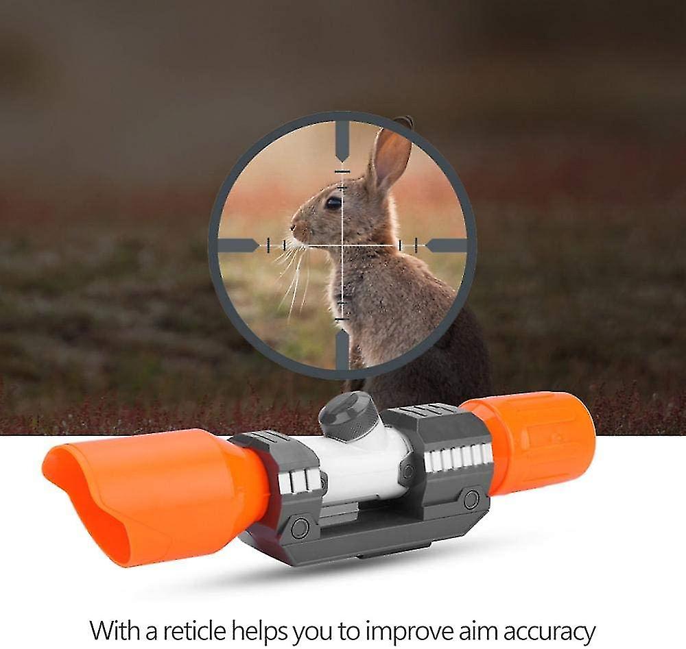 Scope Long Range Modulus Scope Tactical View For Stryfe Retaliator ...