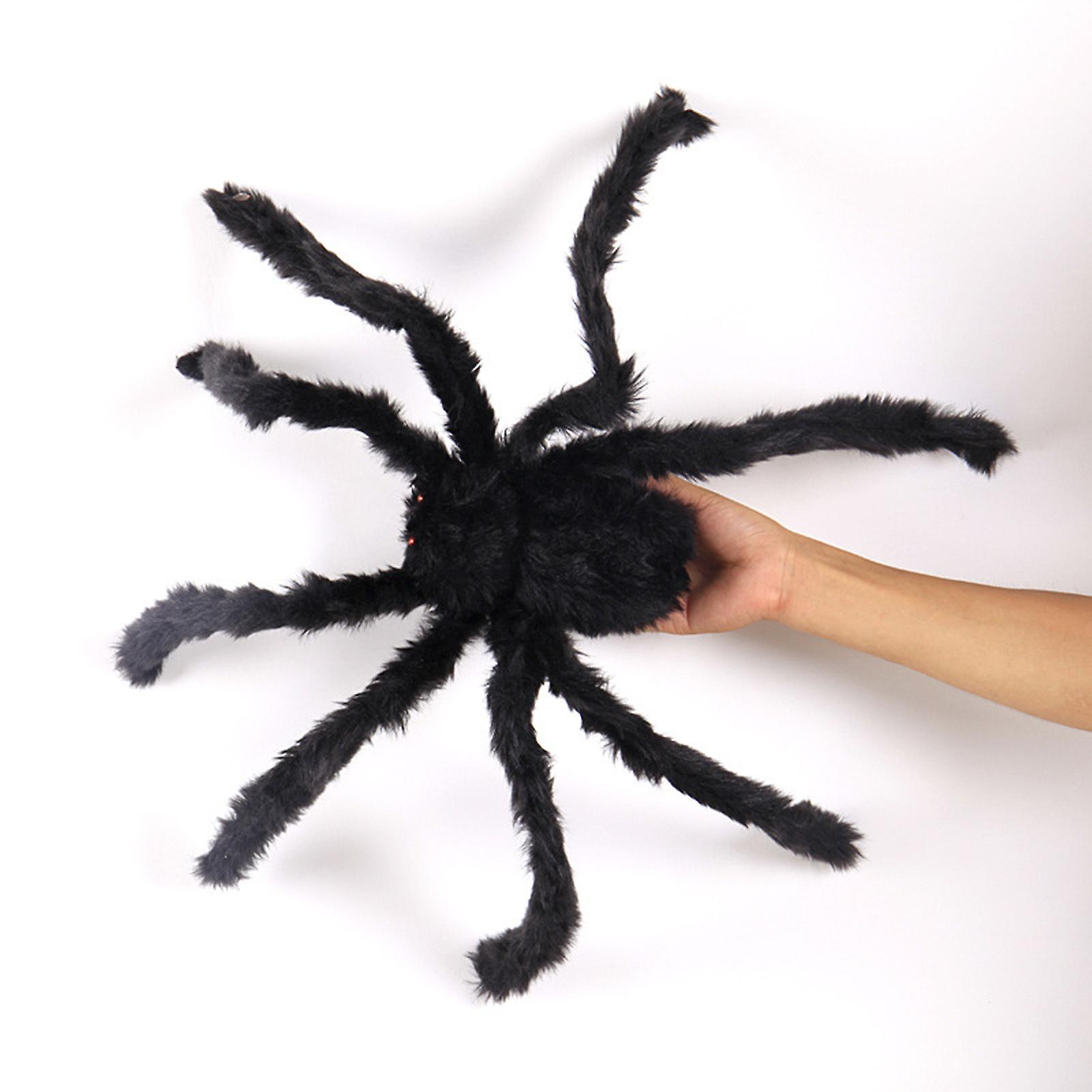 Simulation Spider With Triangular Spider Web Set Lightweight Easy To ...