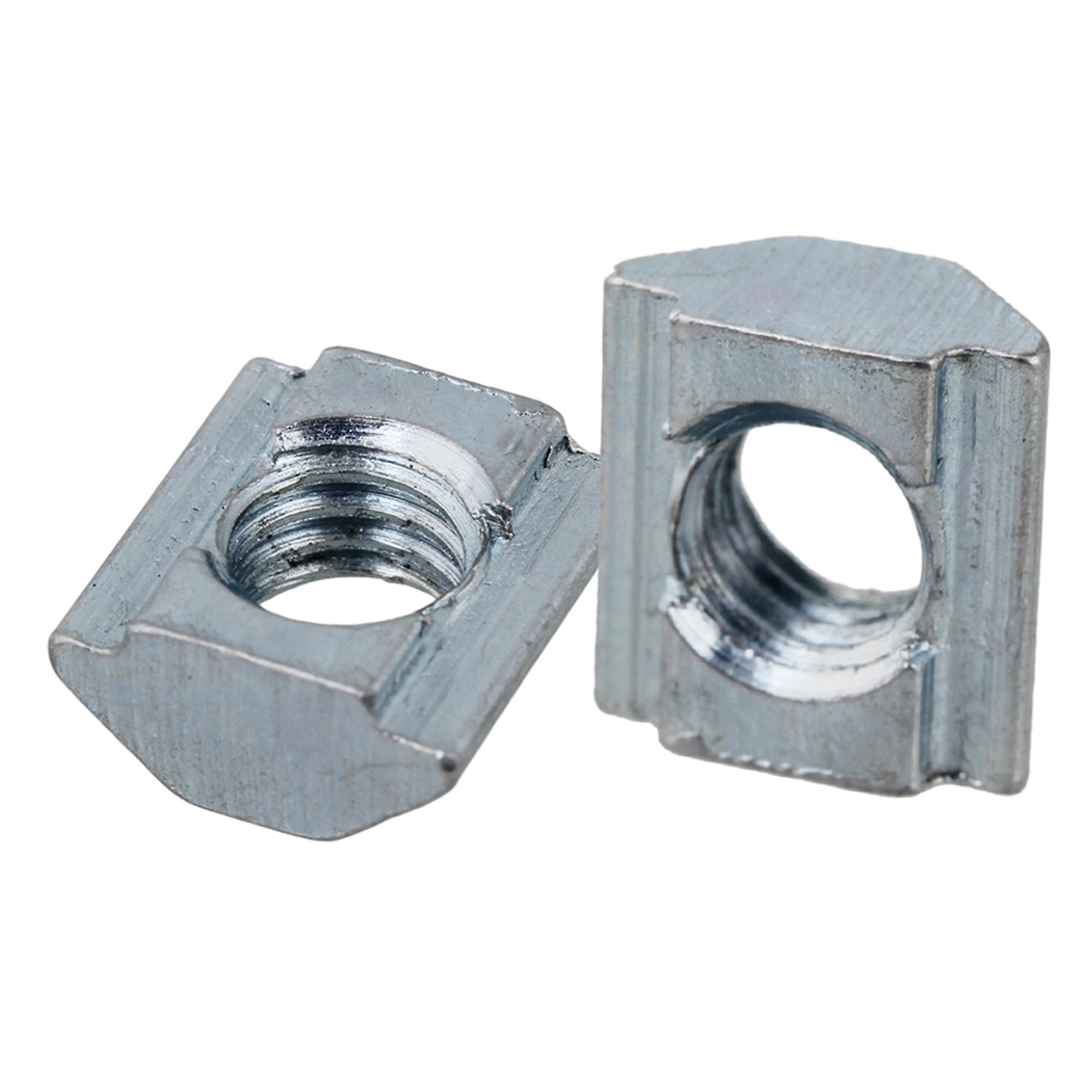 50Pieces 20 Series European M6 Thread in T Sliding Nut Block Carbon ...