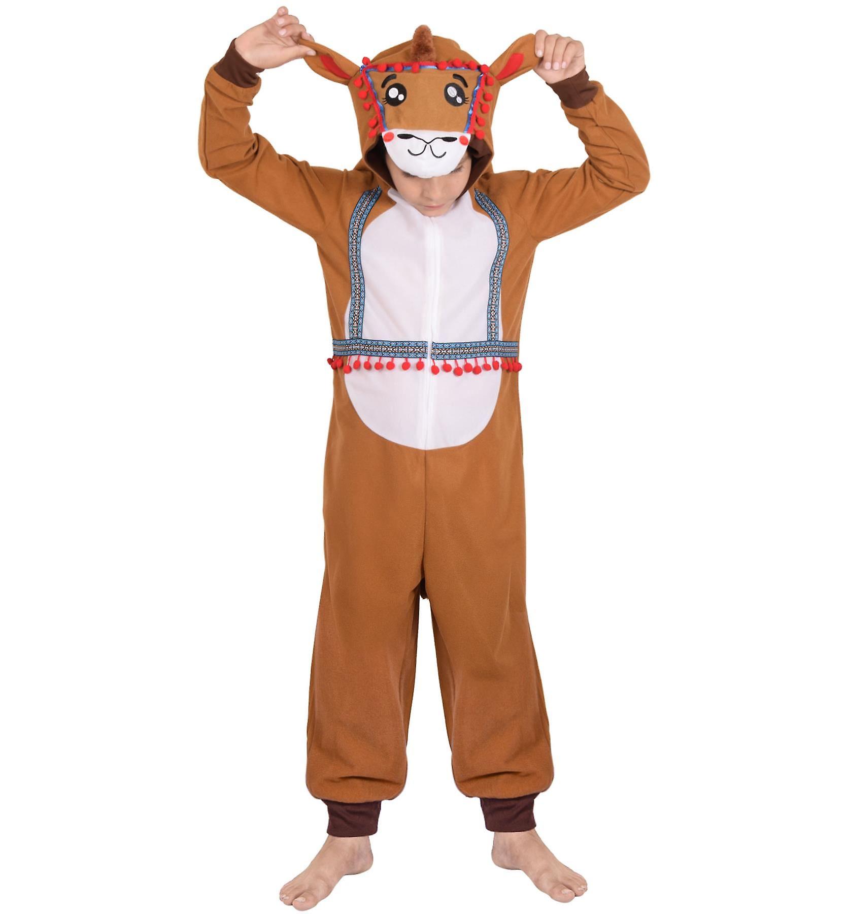 Kids Girl Boys Xmas Nativity Camel Costume School Play Camel Fancy ...