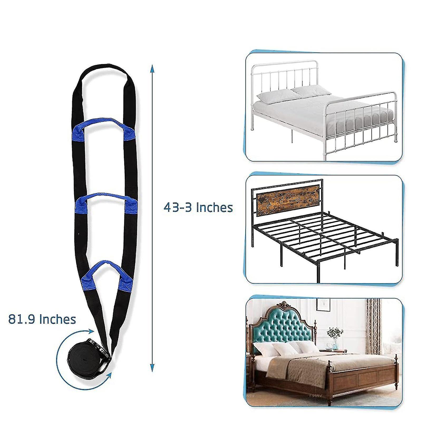 Bed Ladder Assist With Handle Strap Rope Ladder Caddie Helper For ...