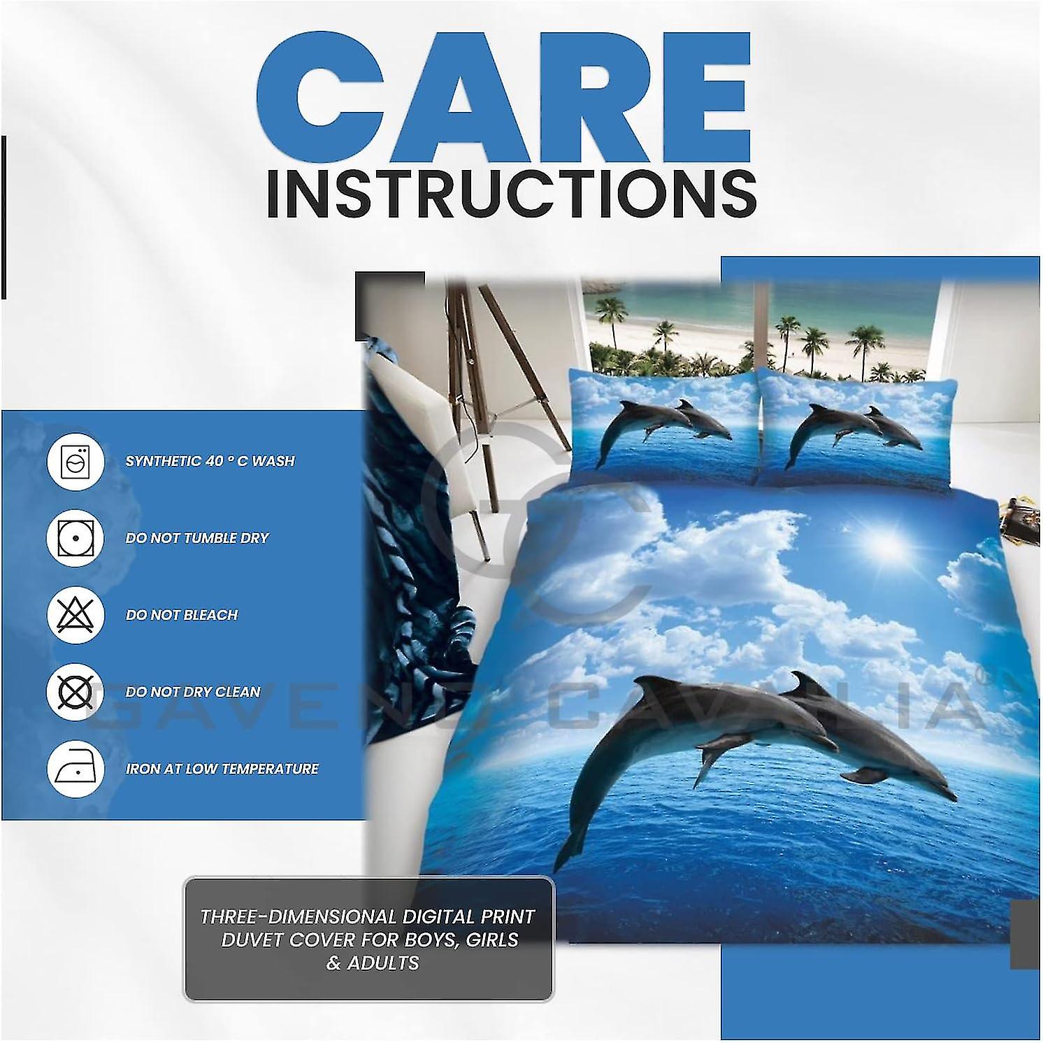 Påslakan, 3D-sängkläder täcken, Överkast med örngott, Bull dog, dubbel ...