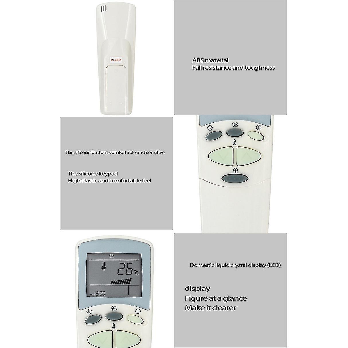 Air Conditioner Remote Control For Lg 6711a90032l 6711ar2664b ...