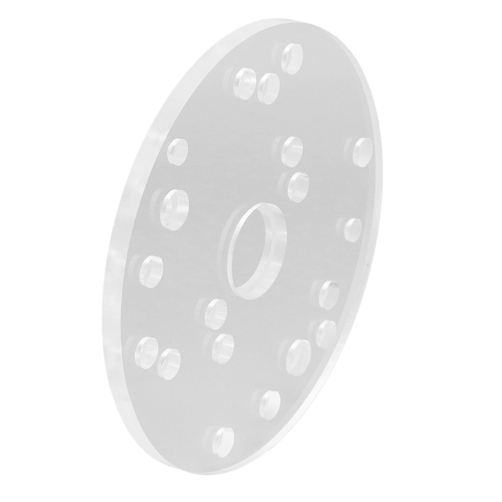 Universal Router Plate Kit Acrylic Baseplate for 6 1/2 Inch Routers ...