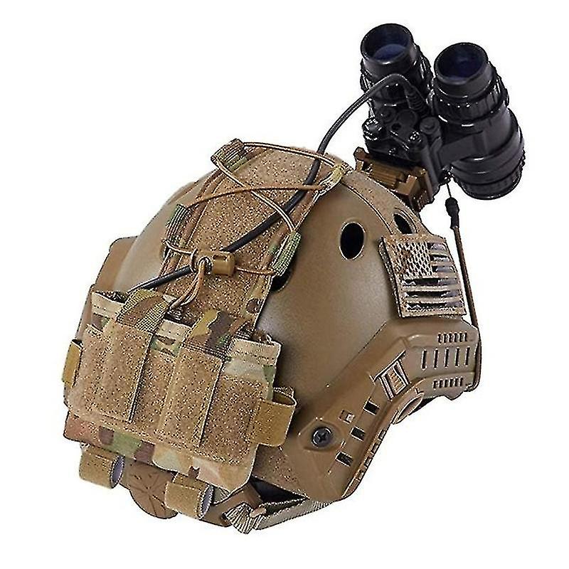 Tactical Fast Helmet Cover Pouch Removable Mk2 Battery Case Helmet ...