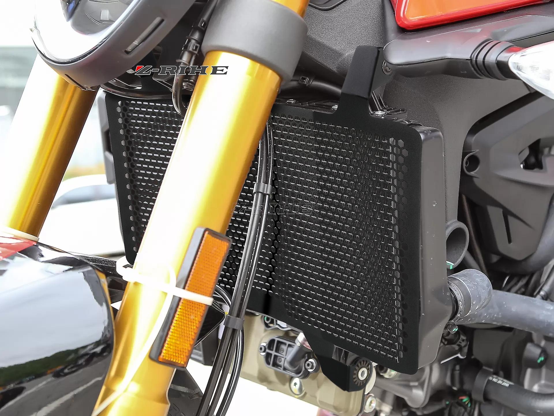 For Monster 937 950 Motorcycle Radiator Grille Guard Cover Protector ...