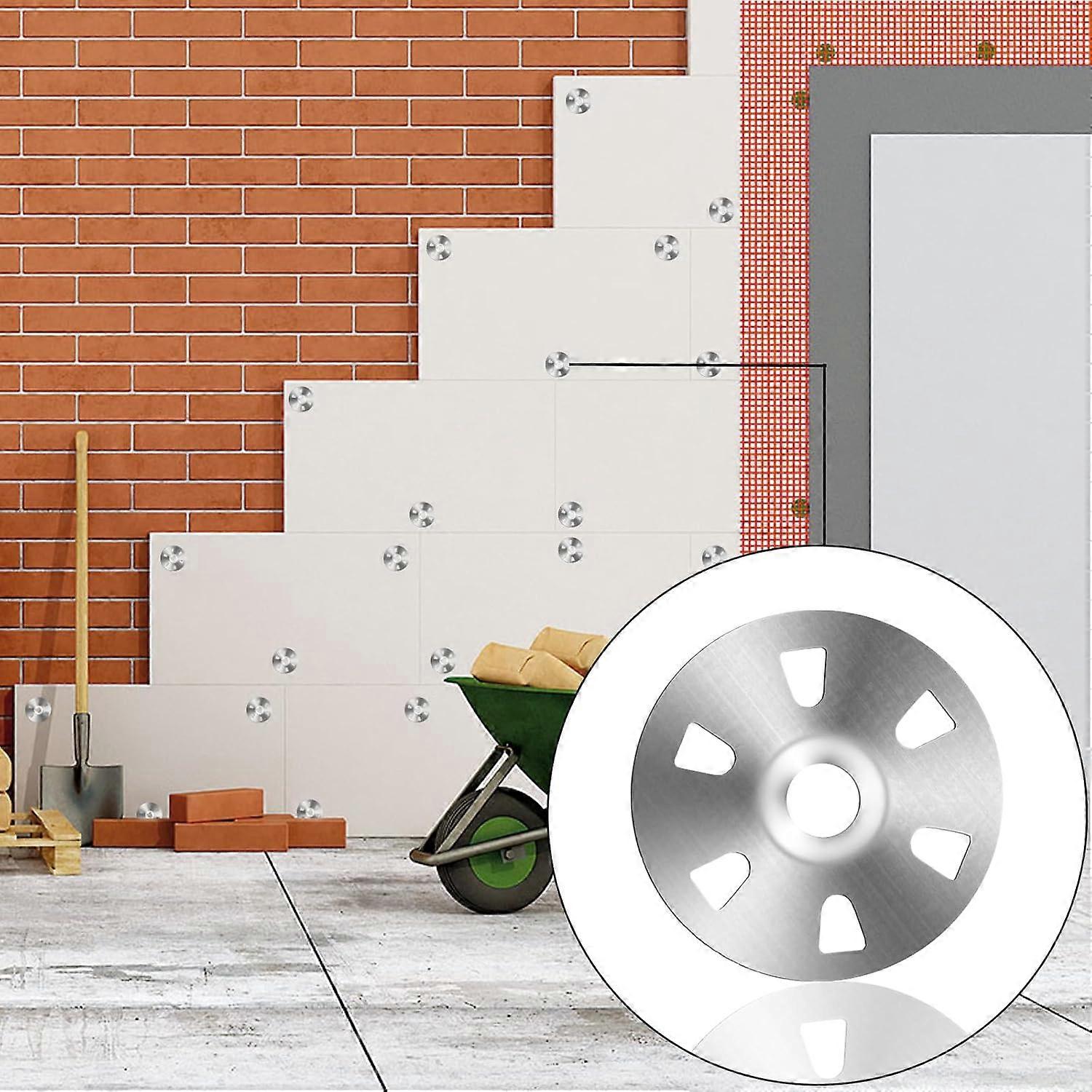 Pack of 200 Washers 35 mm Insulation Plates Washers Tile Carrier ...