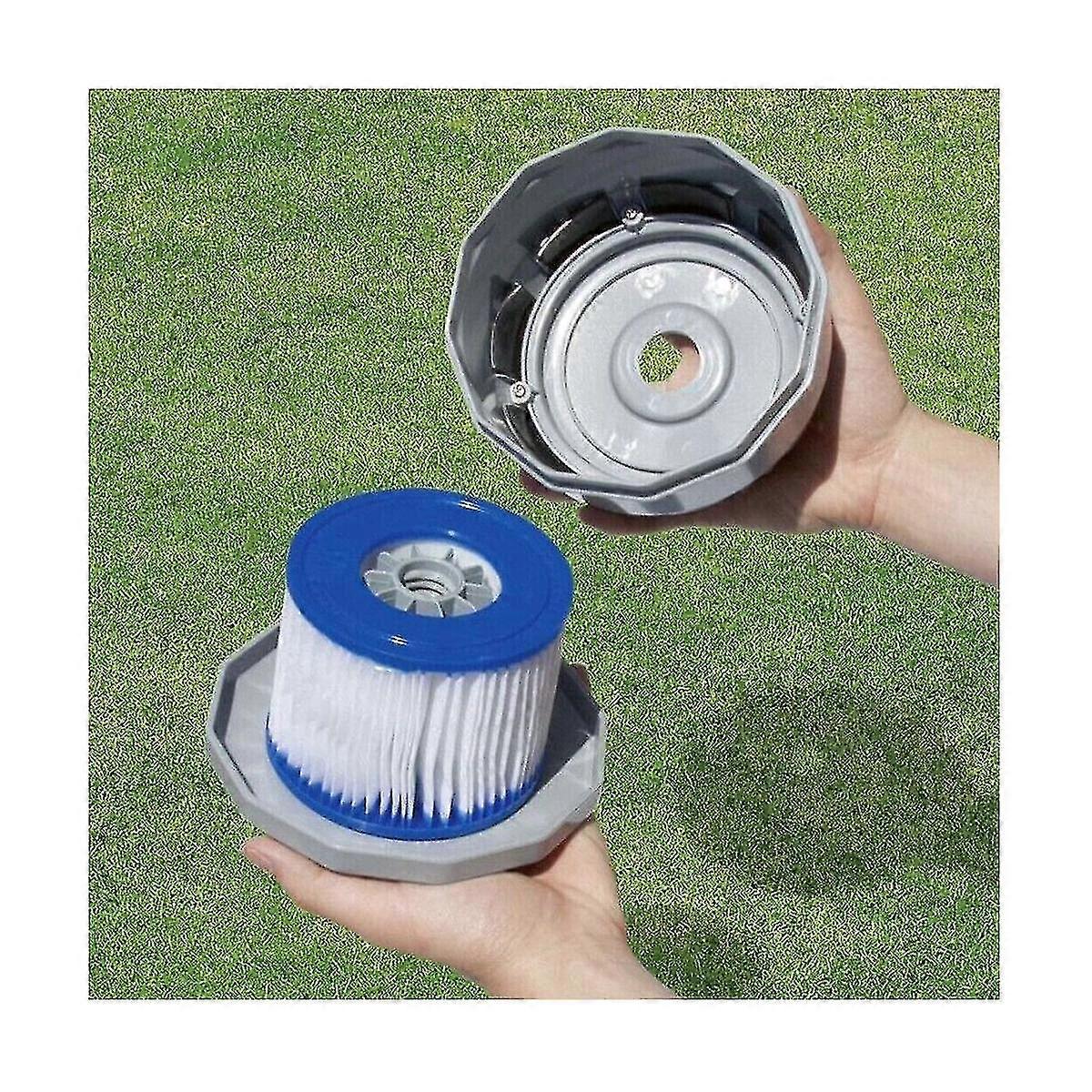 For Lay Z V1 S1 Spa Filter Housing Holder Hot Tub Spas Swimming Pool ...