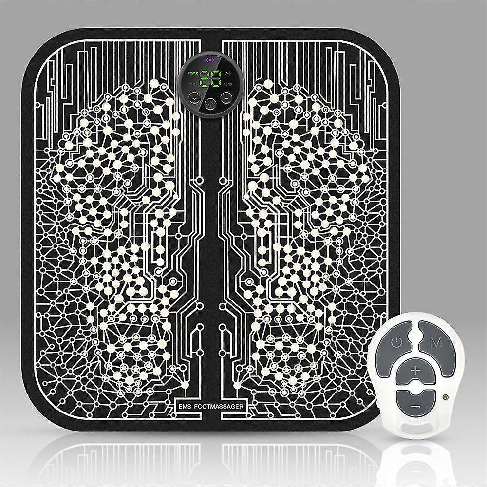 Ryoku Ems Mat Relief Pain Relax Feet Acupoints Massage | Fruugo UK